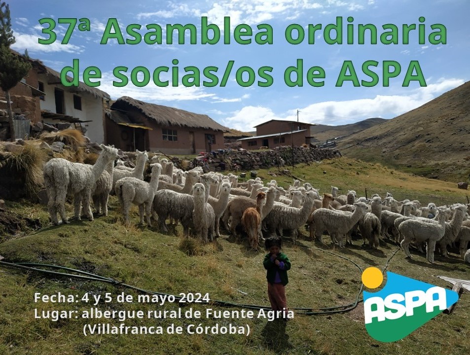 Te esperamos en la 37ª Asamblea de ASPA - ASPA